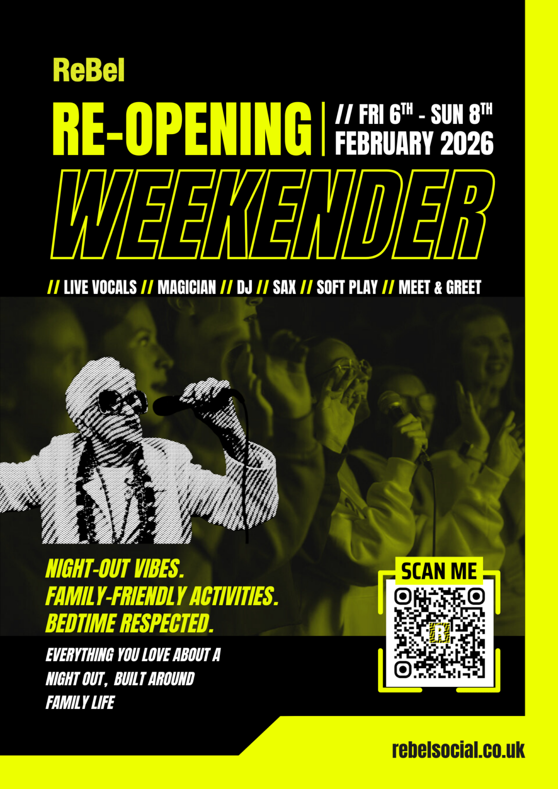 ReBel Chorley – Break the Rules. Play Your Way
