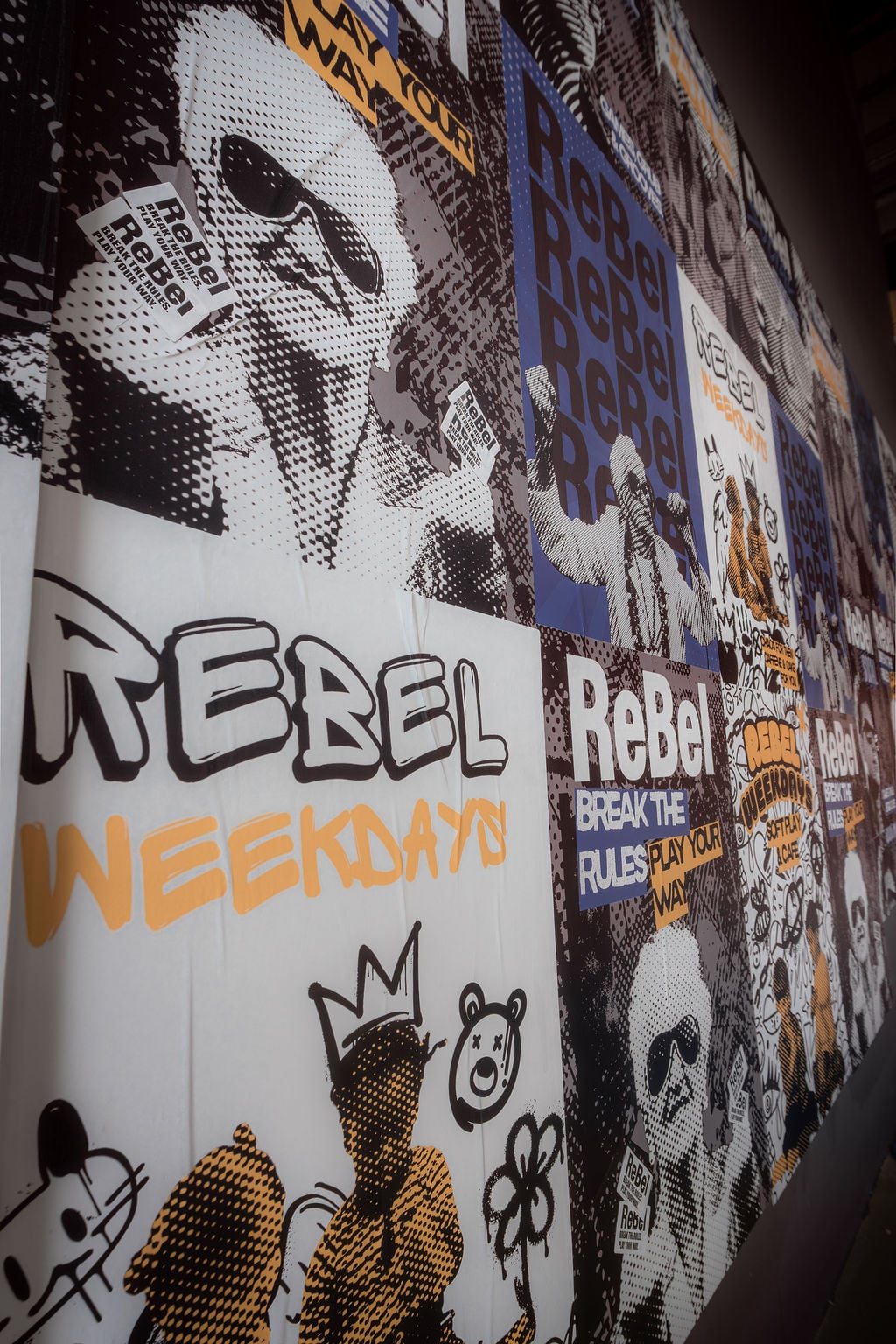 ReBel Chorley – Break the Rules. Play Your Way